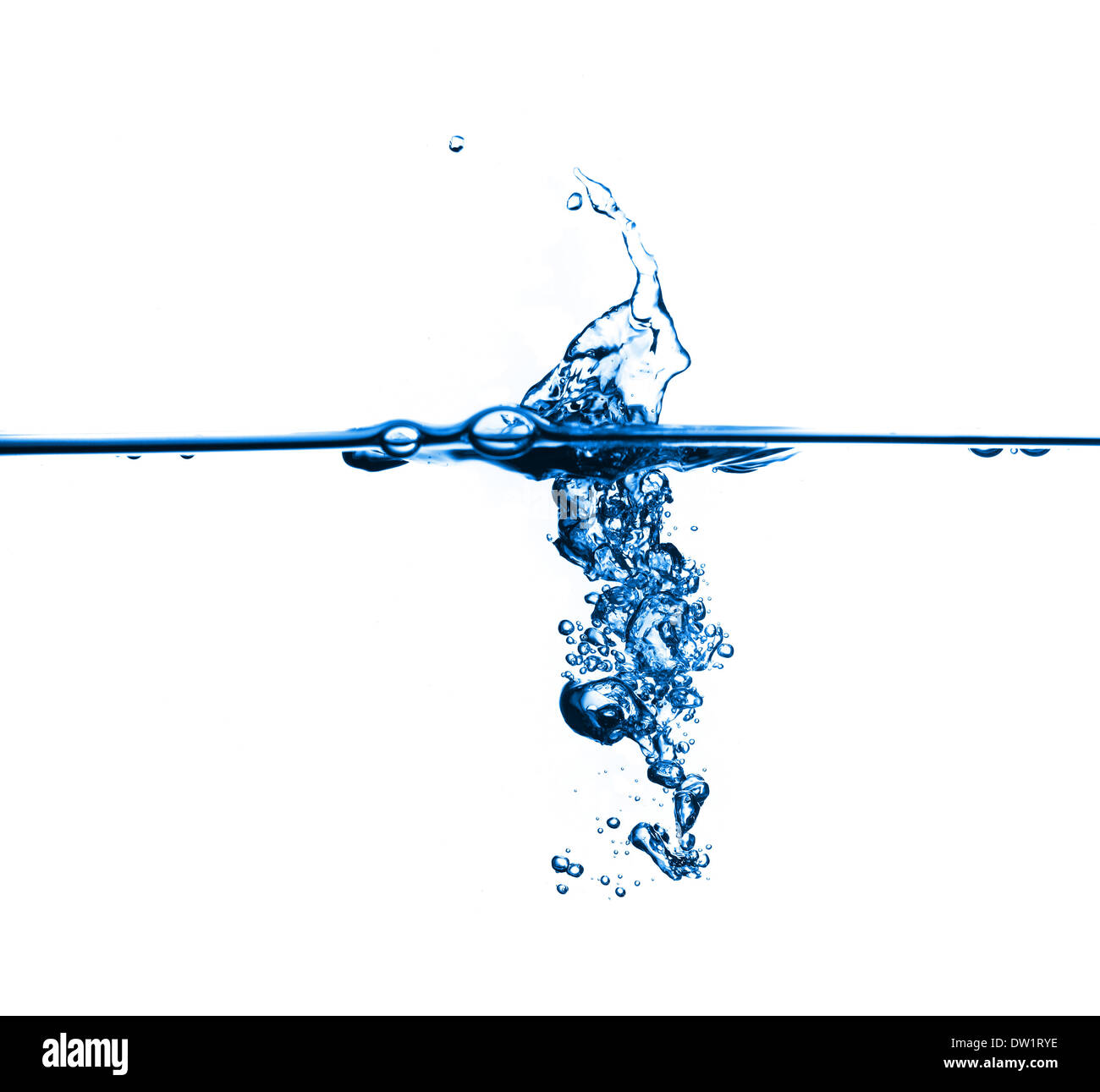 water splash bubble Stock Photo - Alamy