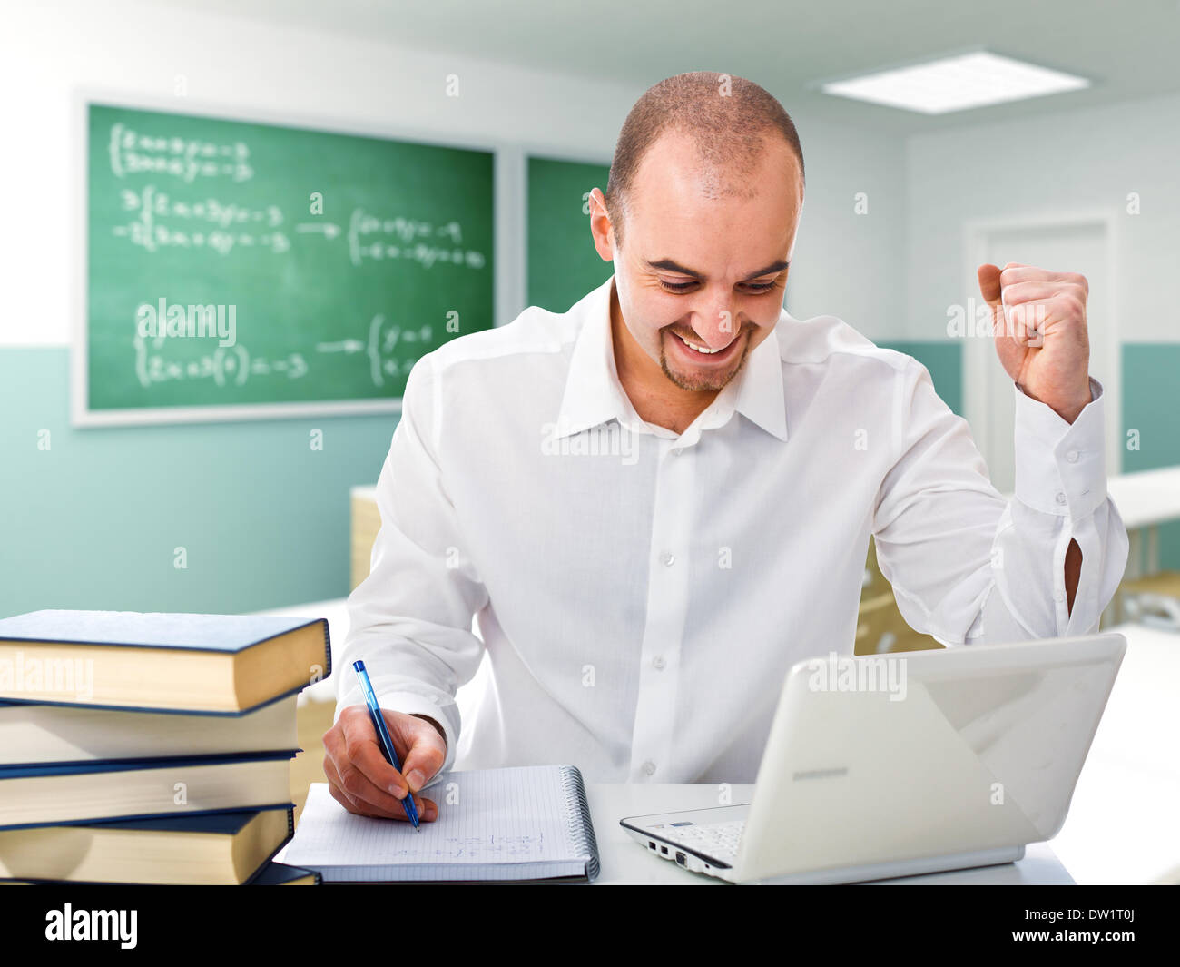 man got target Stock Photo - Alamy