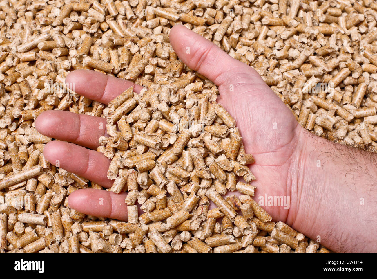 Pellet wood hi-res stock photography and images - Alamy