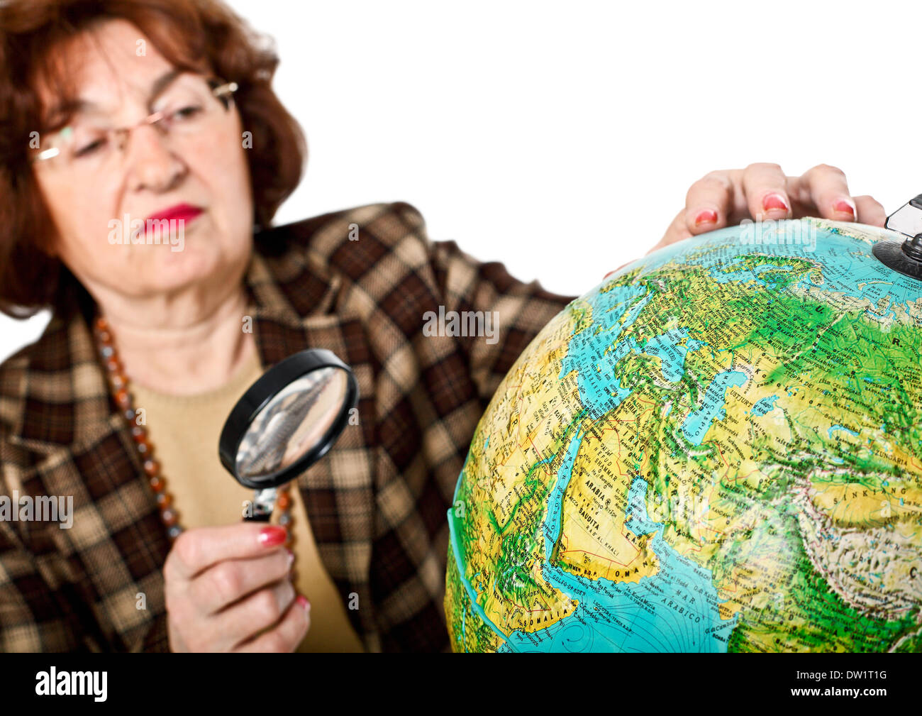 looking for a place Stock Photo - Alamy