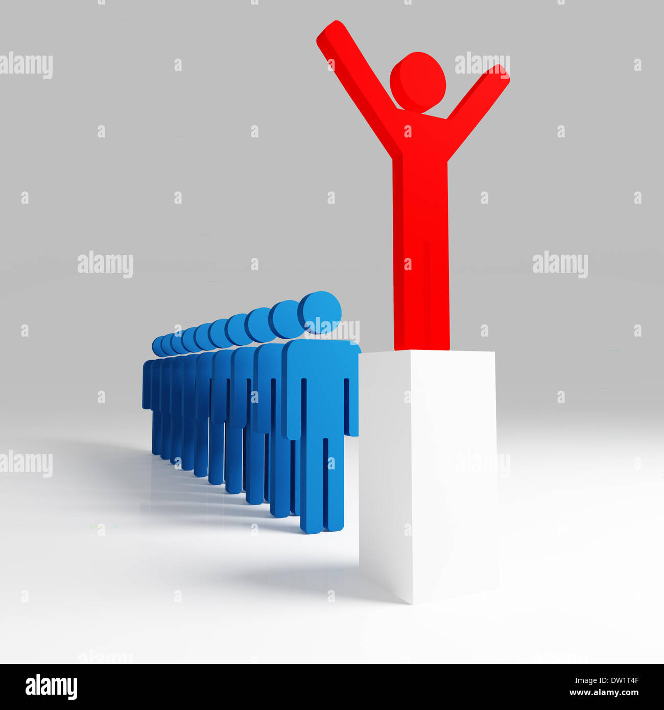 wait for success Stock Photo - Alamy