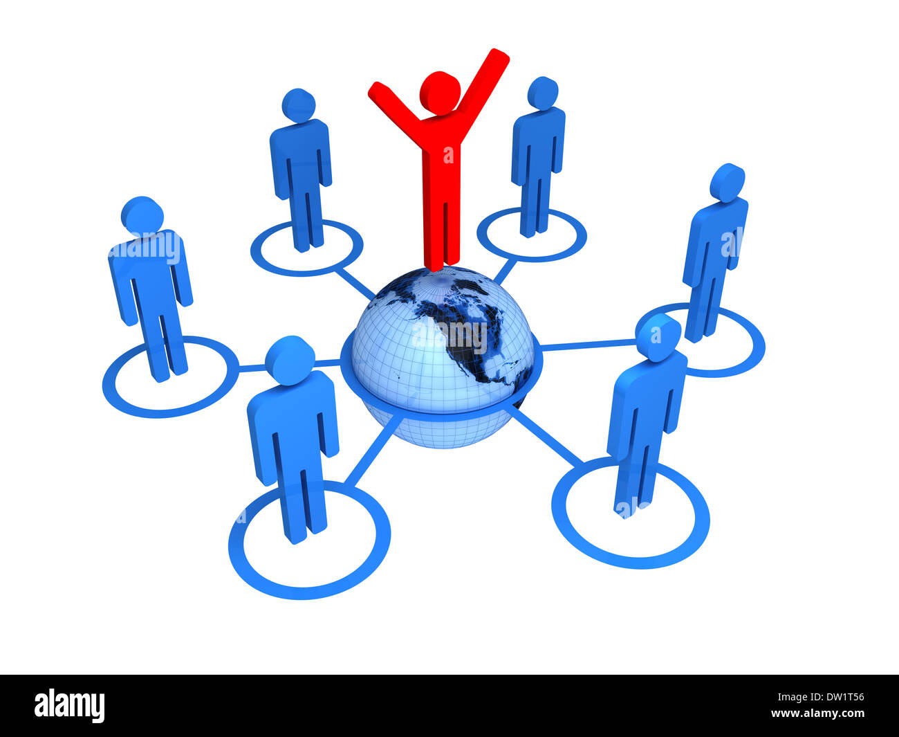 Global business model hi-res stock photography and images - Alamy