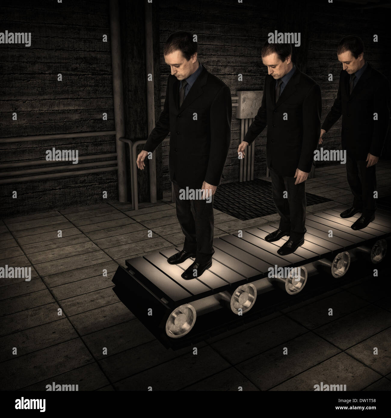 Man clone hi-res stock photography and images - Alamy