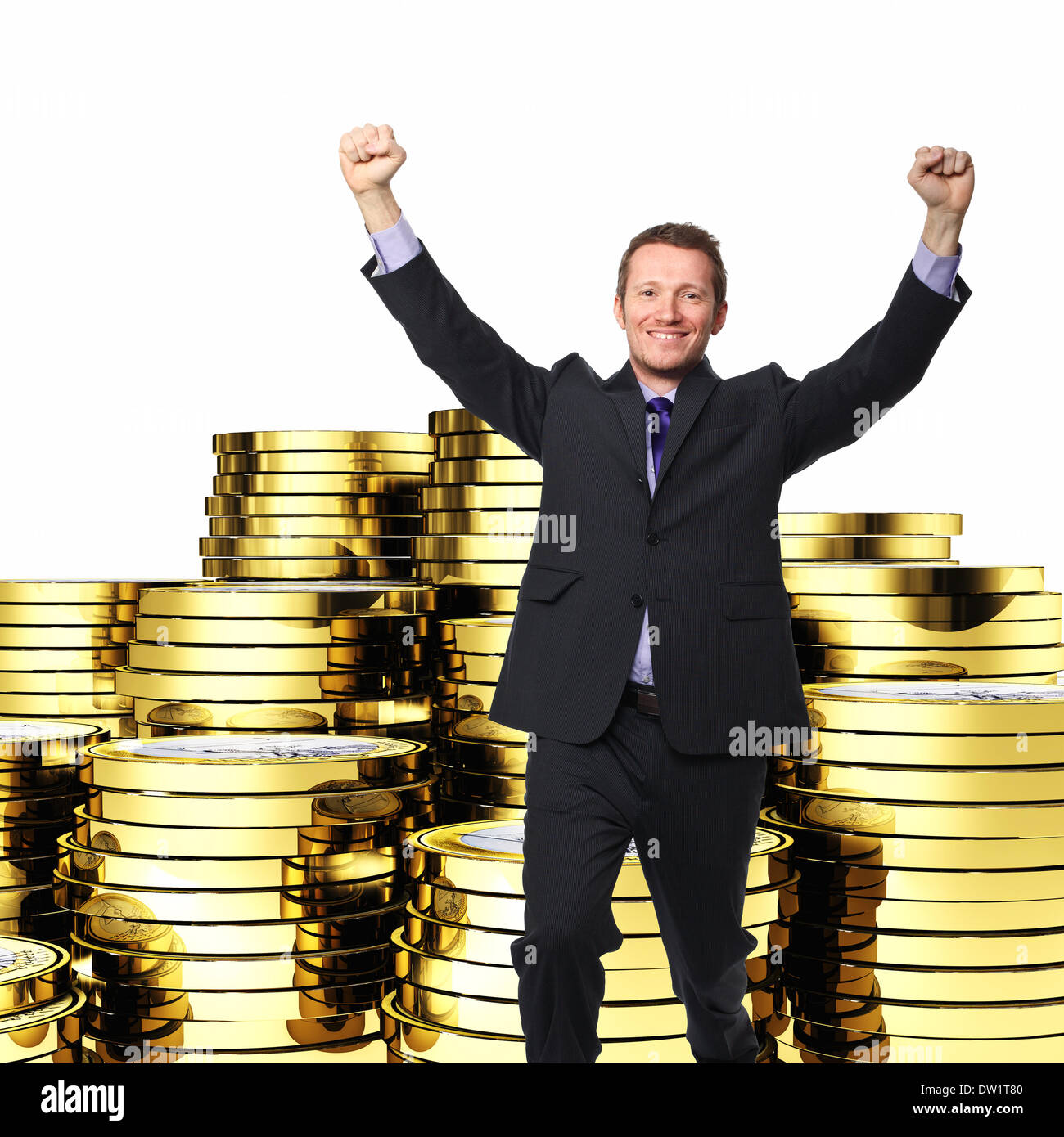 Money win hi-res stock photography and images - Alamy