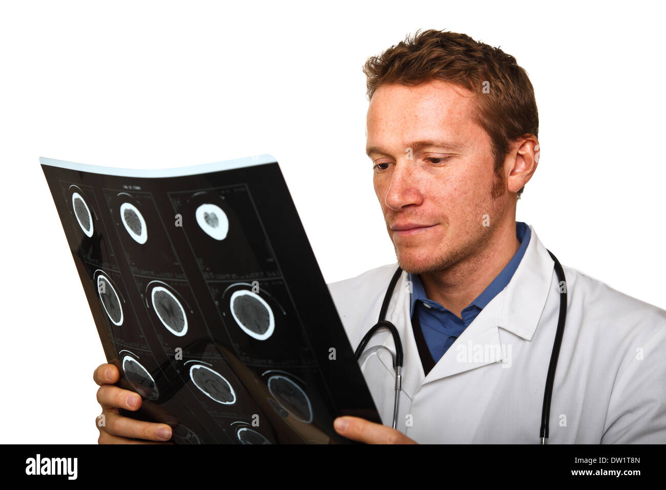 doctor check xray Stock Photo - Alamy