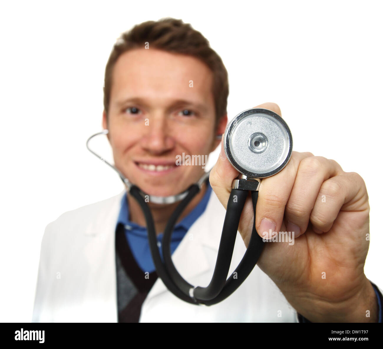 doctor at work Stock Photo - Alamy