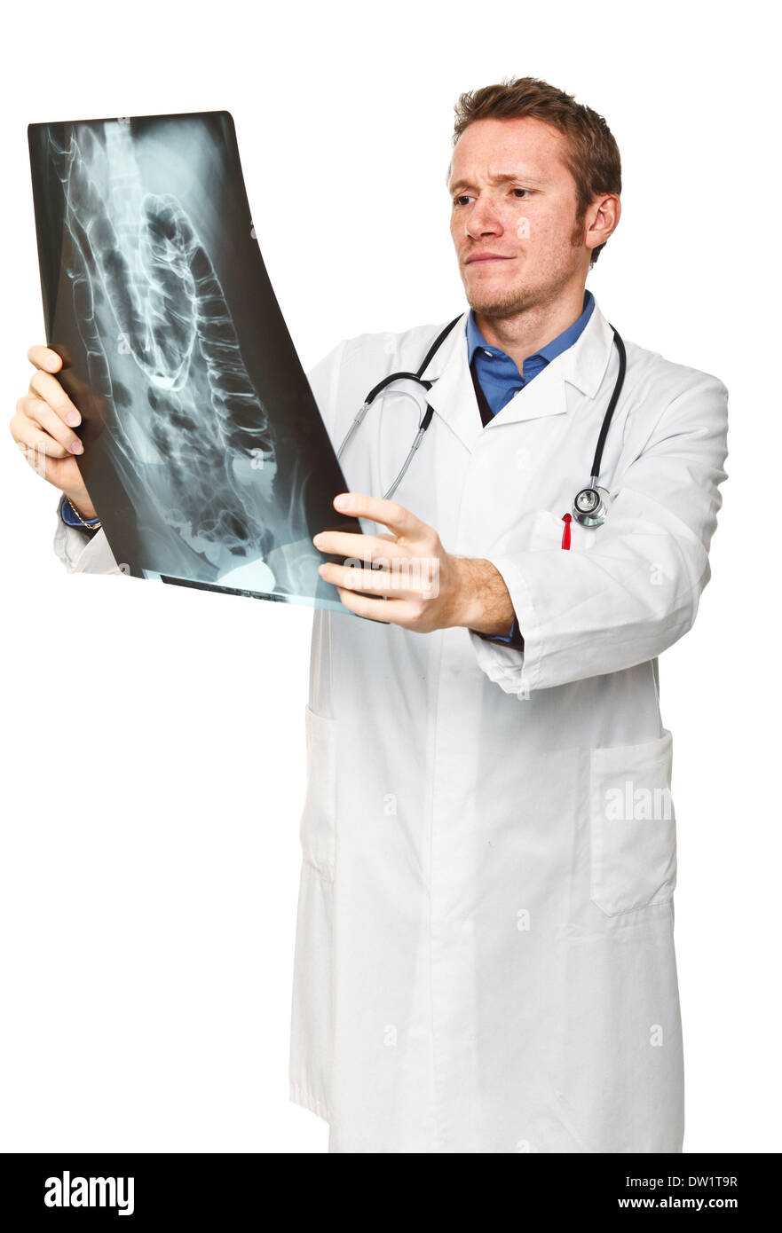 Doctor on duty hi-res stock photography and images - Alamy