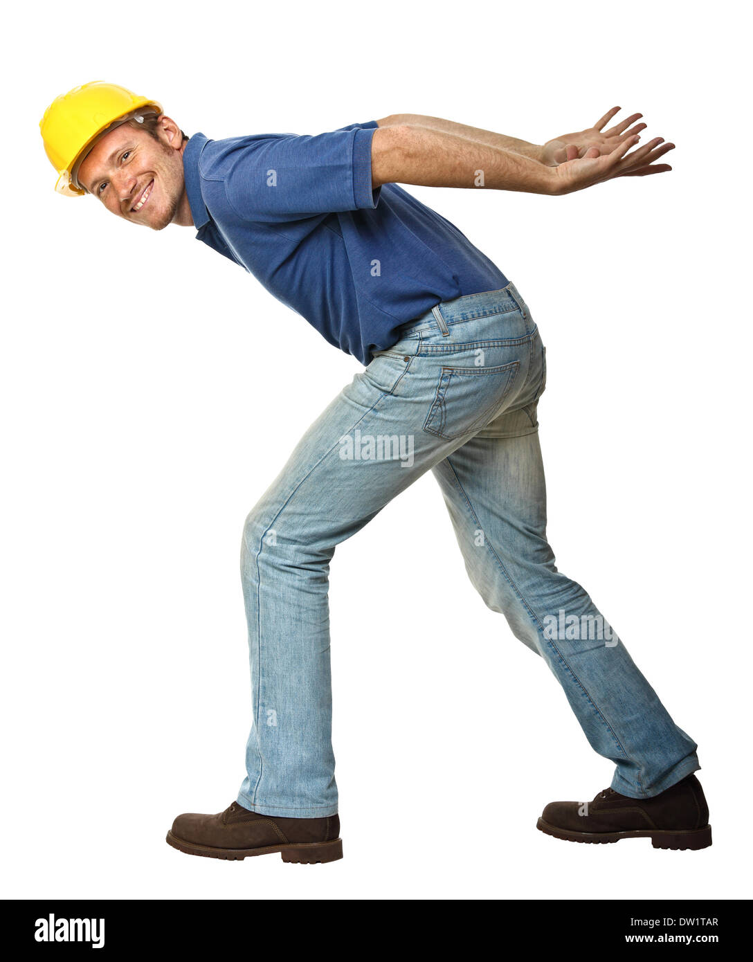 Work heavy industry Cut Out Stock Images & Pictures - Alamy