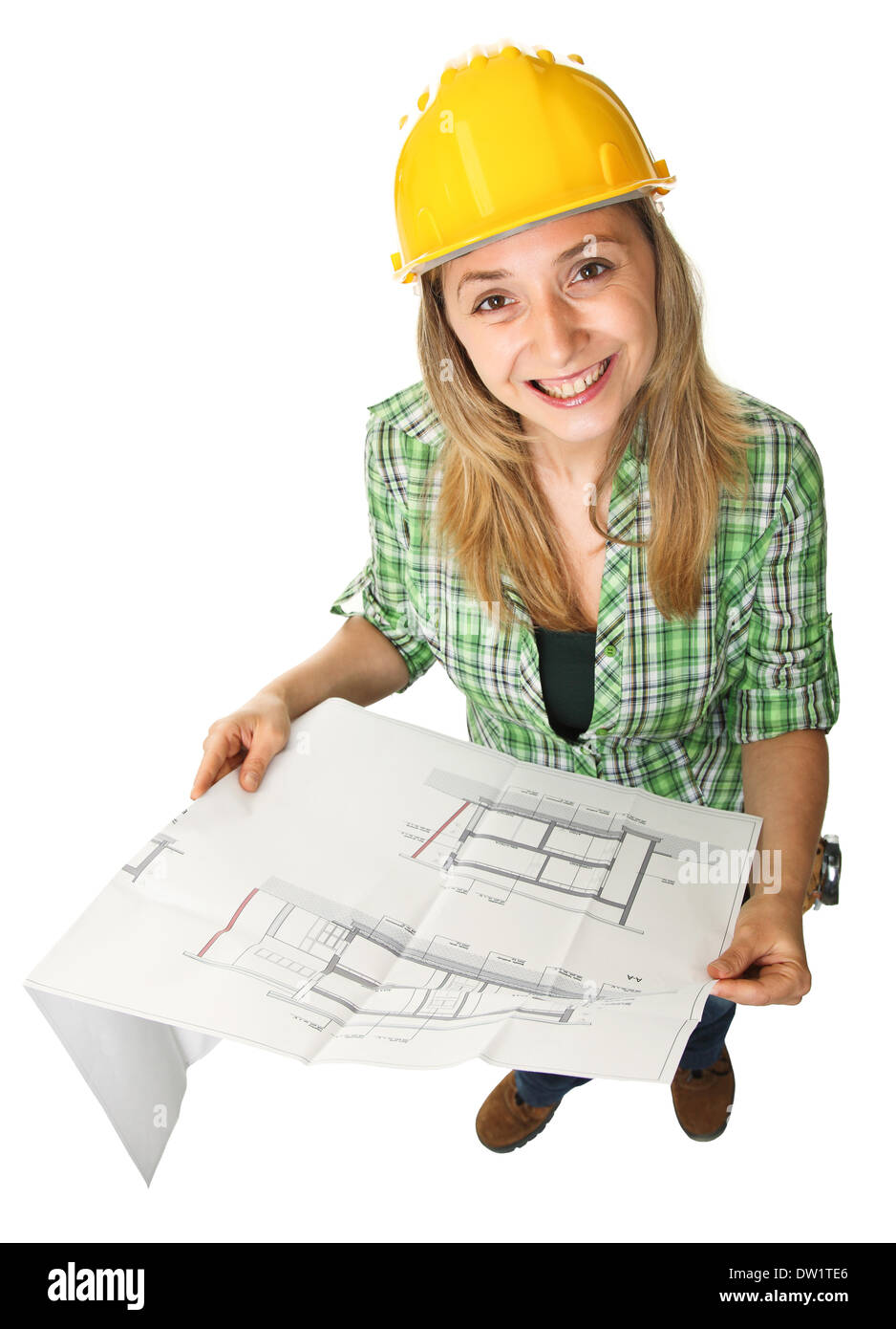 Engineer Cut Out Stock Images & Pictures - Alamy