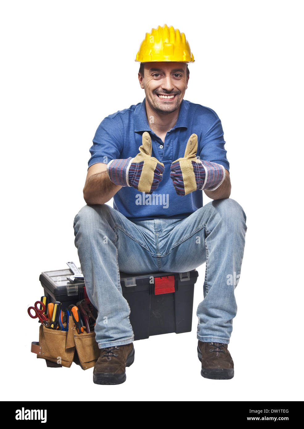 Manual profession Cut Out Stock Images & Pictures - Alamy