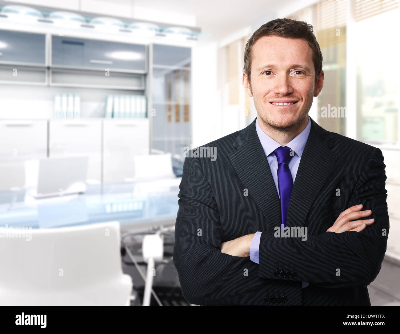 man at work Stock Photo - Alamy