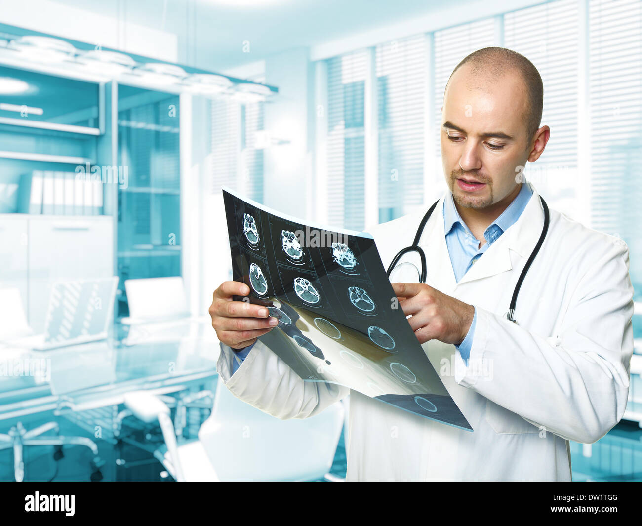 doctor on duty Stock Photo - Alamy