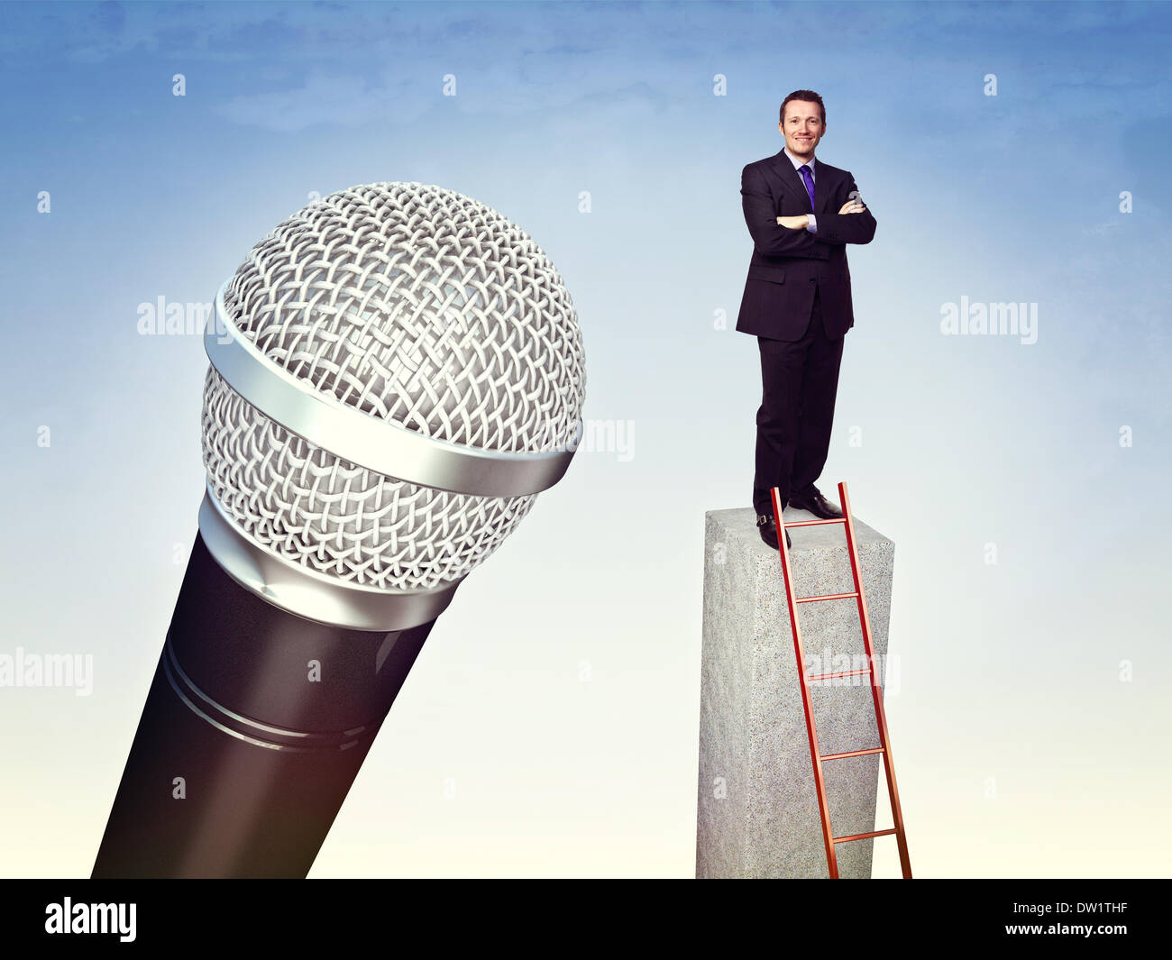 Big loud hi-res stock photography and images - Alamy