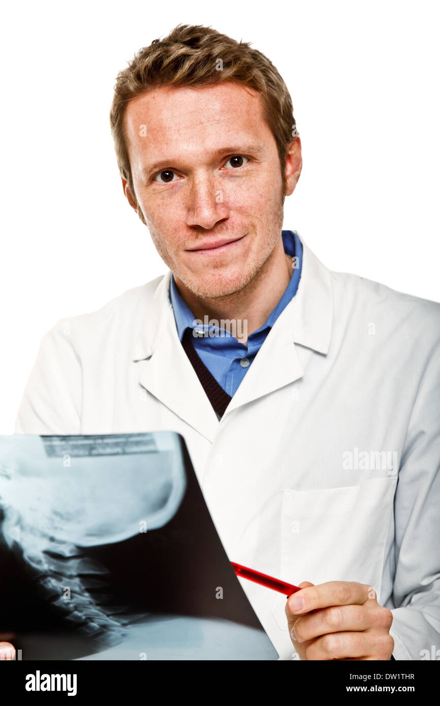 Doctor hold xray isolated hi-res stock photography and images - Alamy