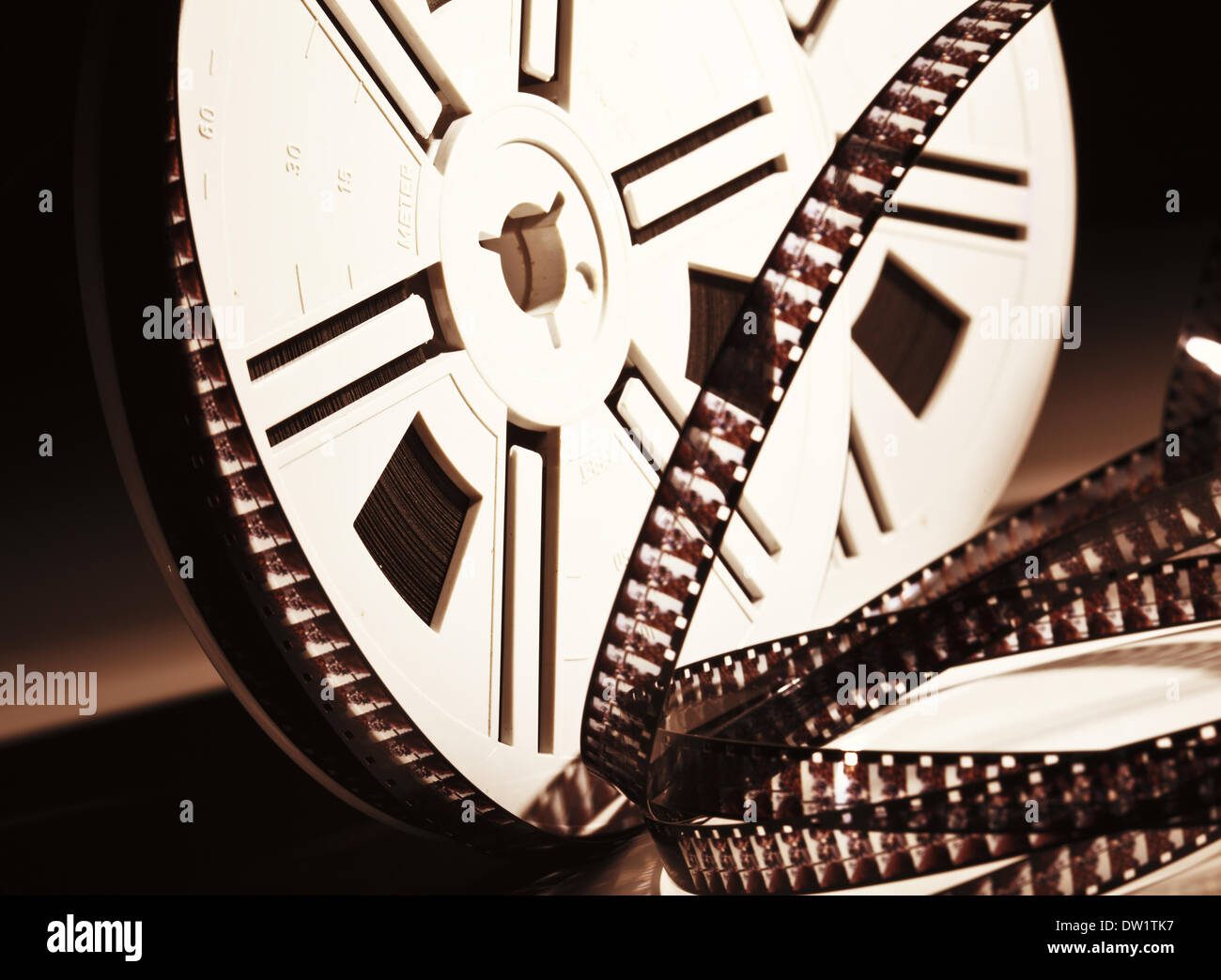 8mm film roll Stock Photo - Alamy