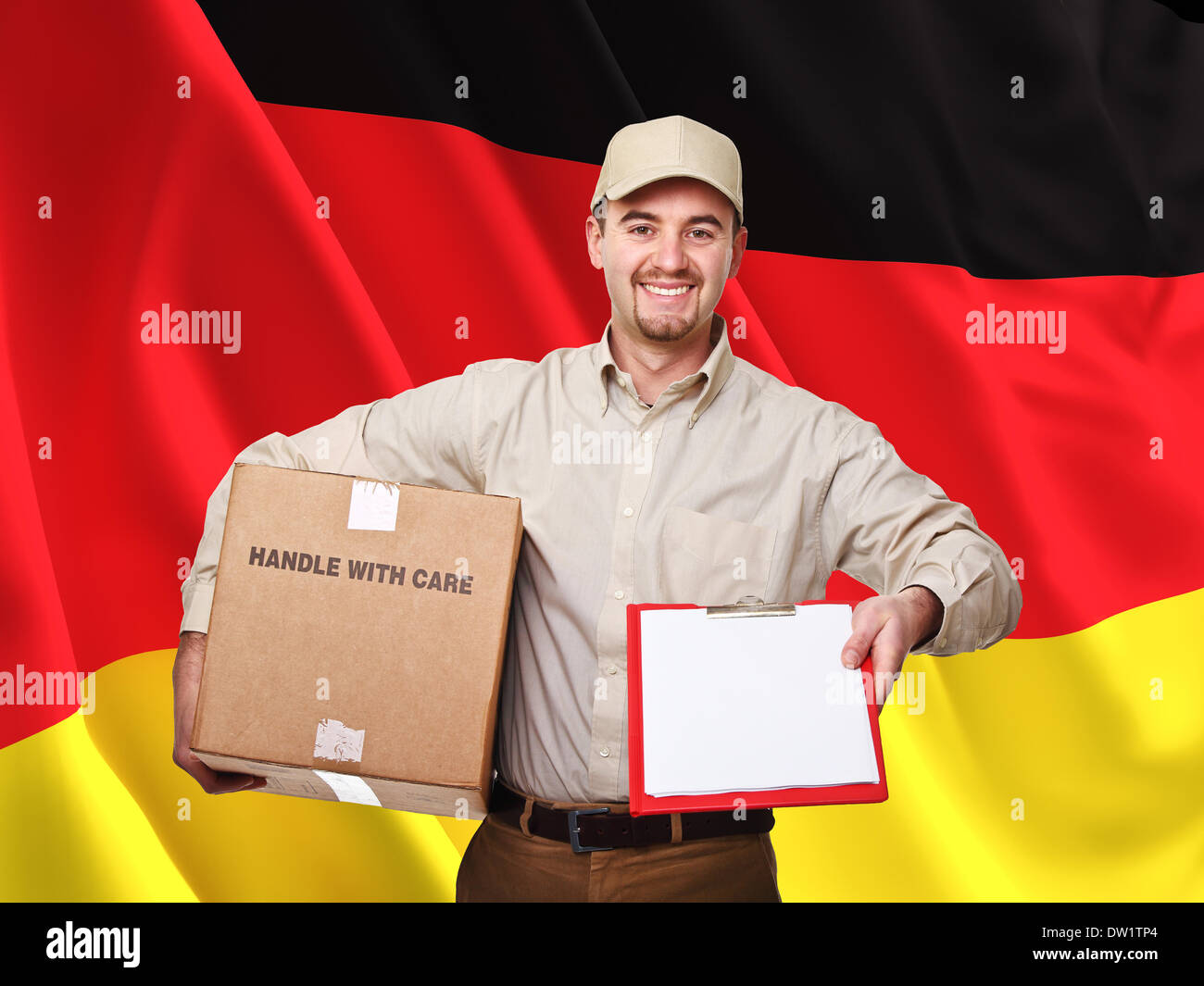 German delivery hi-res stock photography and images - Alamy