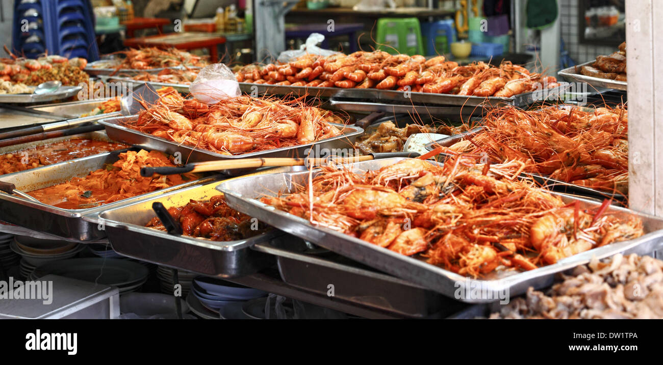 Prawn in food hi-res stock photography and images - Alamy