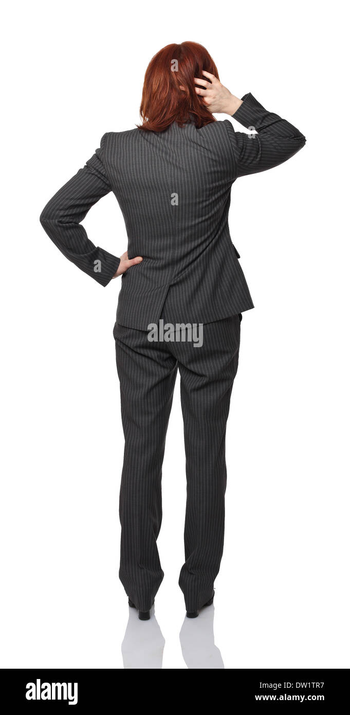 woman back view Stock Photo - Alamy
