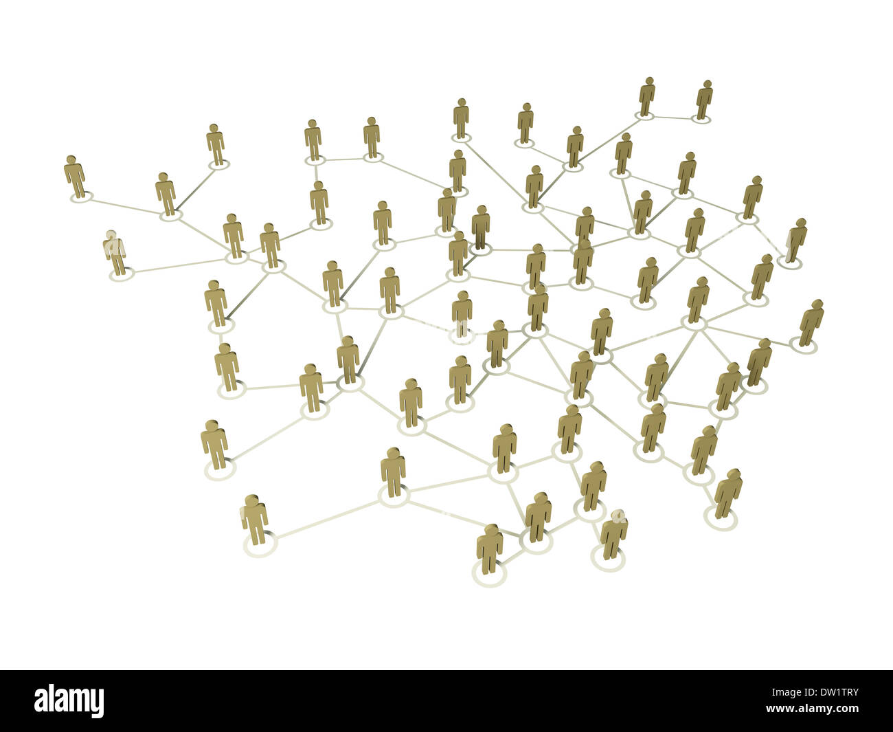 Connection togetherness Cut Out Stock Images & Pictures - Alamy