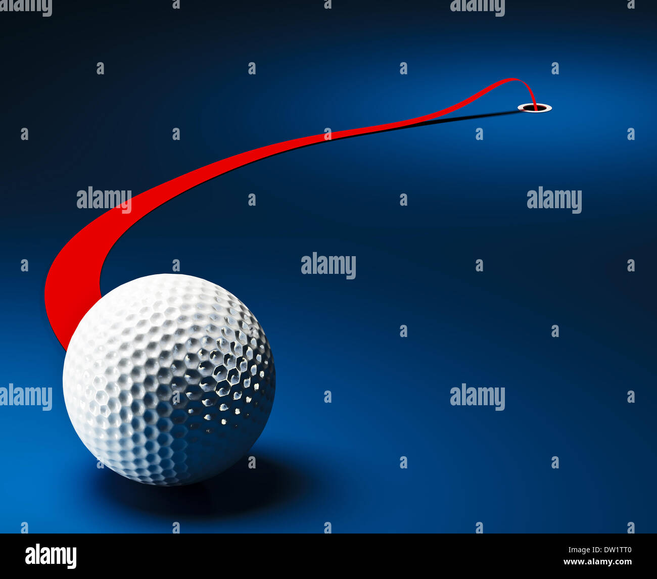 golf ball background Stock Photo - Alamy