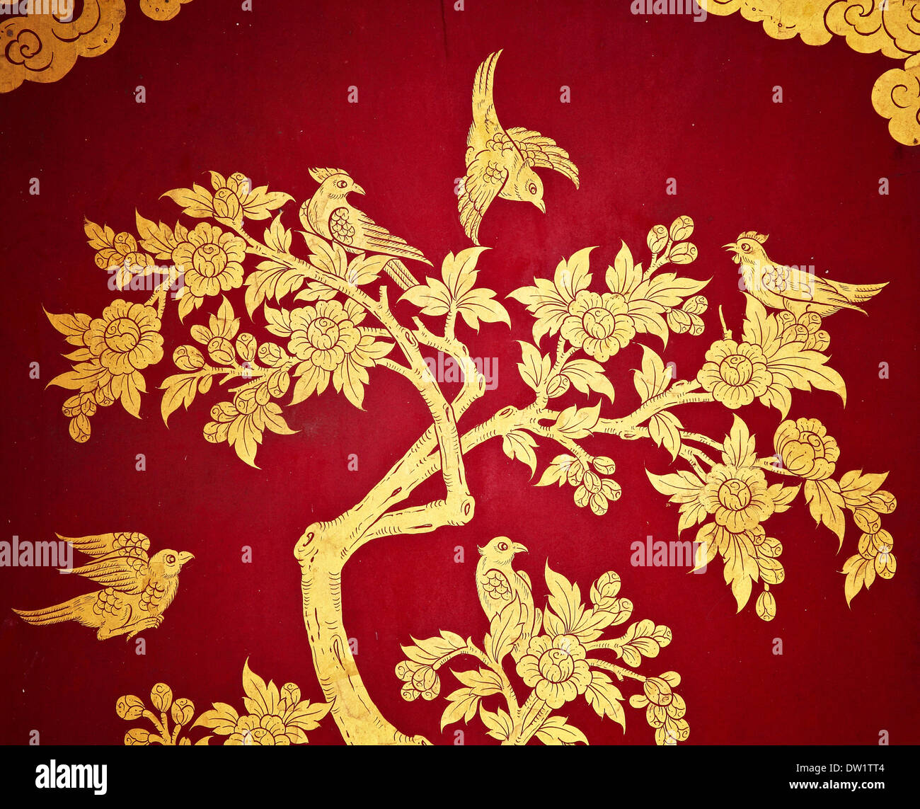 gold ancient paint Stock Photo - Alamy