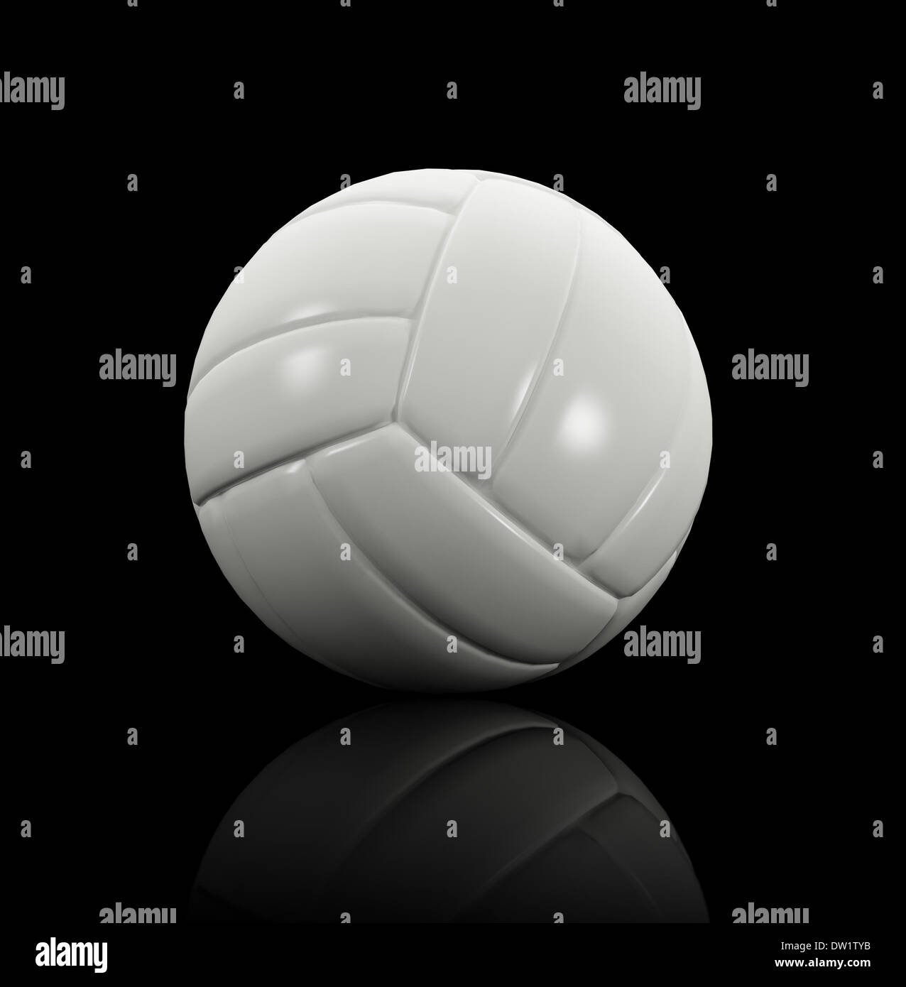 Volleyball on black background hi-res stock photography and images - Alamy