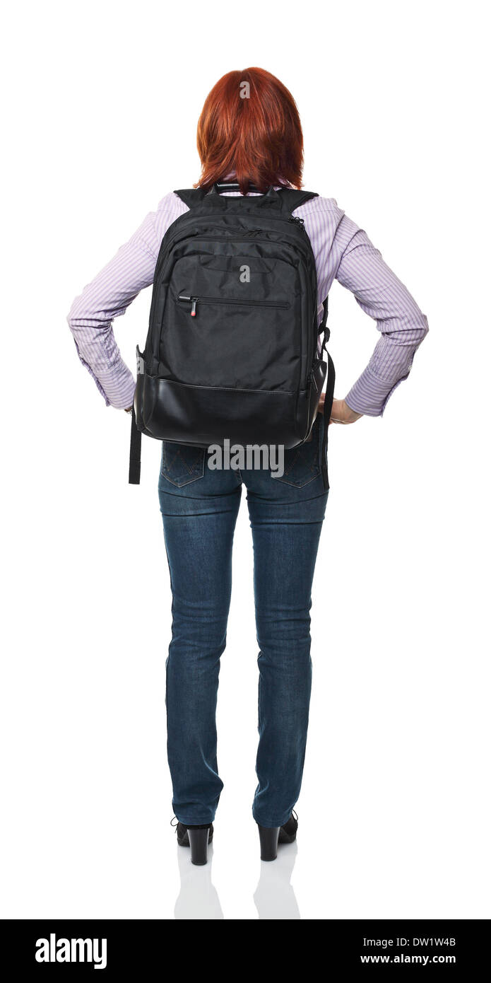 woman back view Stock Photo - Alamy