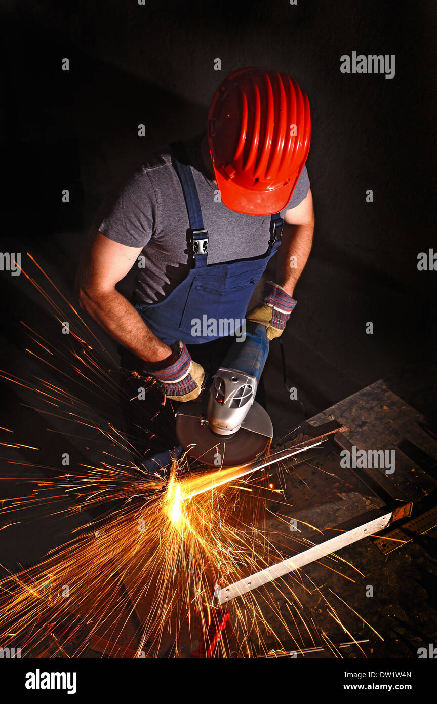 Grinder burn hi-res stock photography and images - Alamy