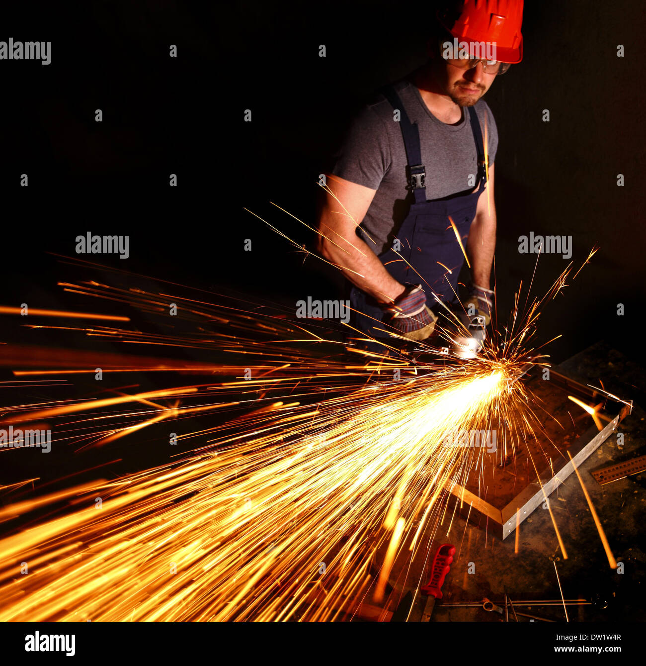 labor at work Stock Photo - Alamy