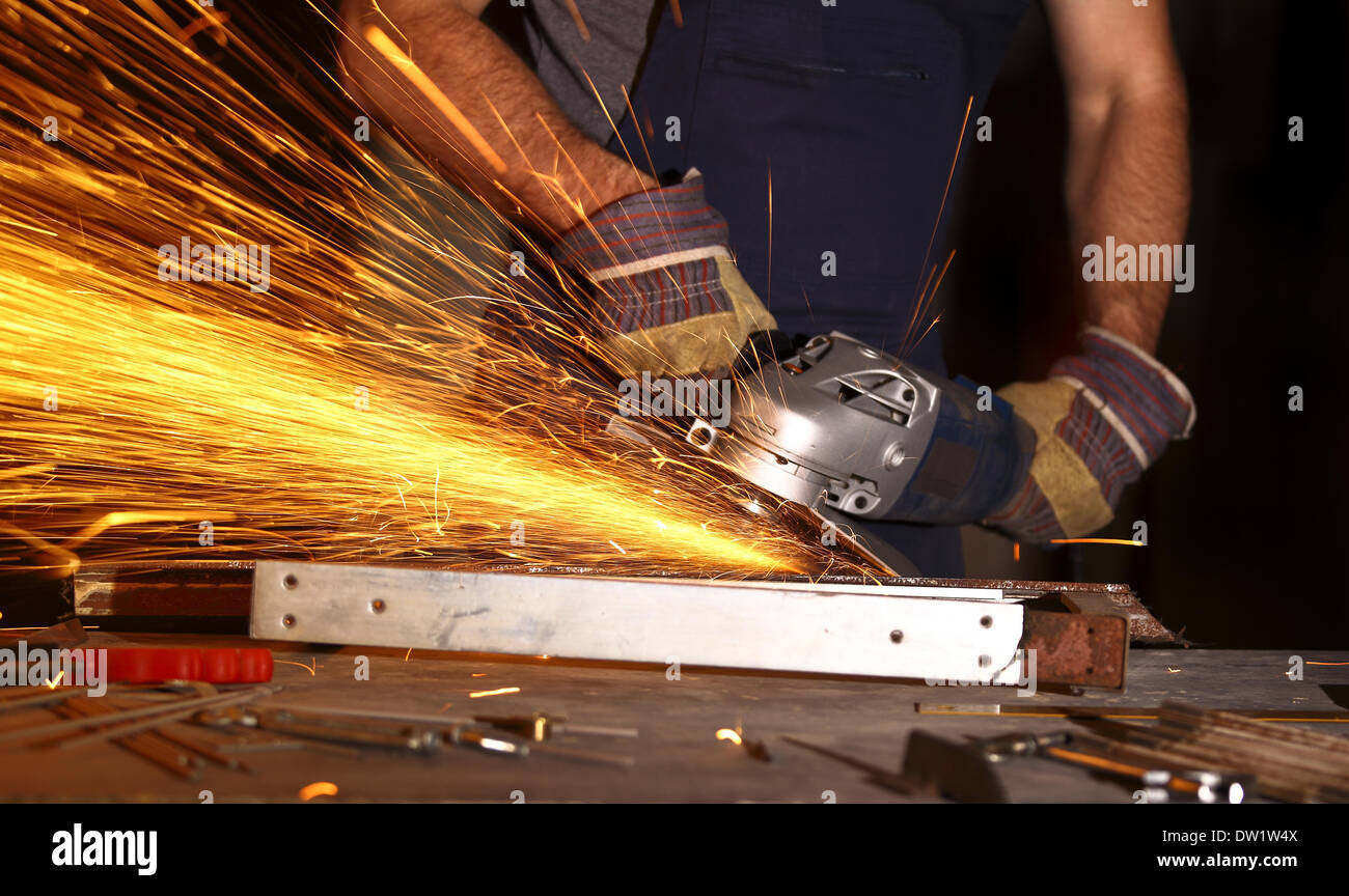 Grinder Burn High Resolution Stock Photography and Images - Alamy