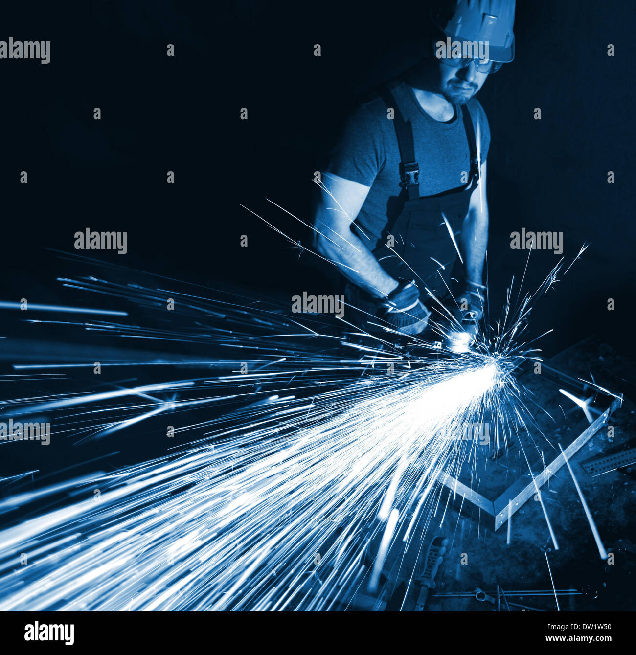 labor at work Stock Photo - Alamy