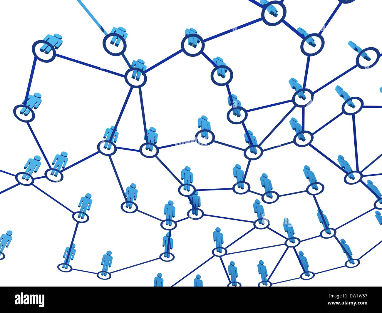 virtual net connection Stock Photo - Alamy