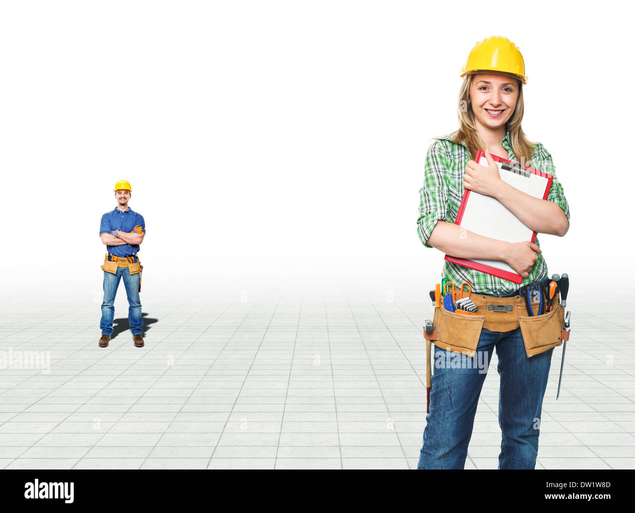 Manual workers hi-res stock photography and images - Alamy