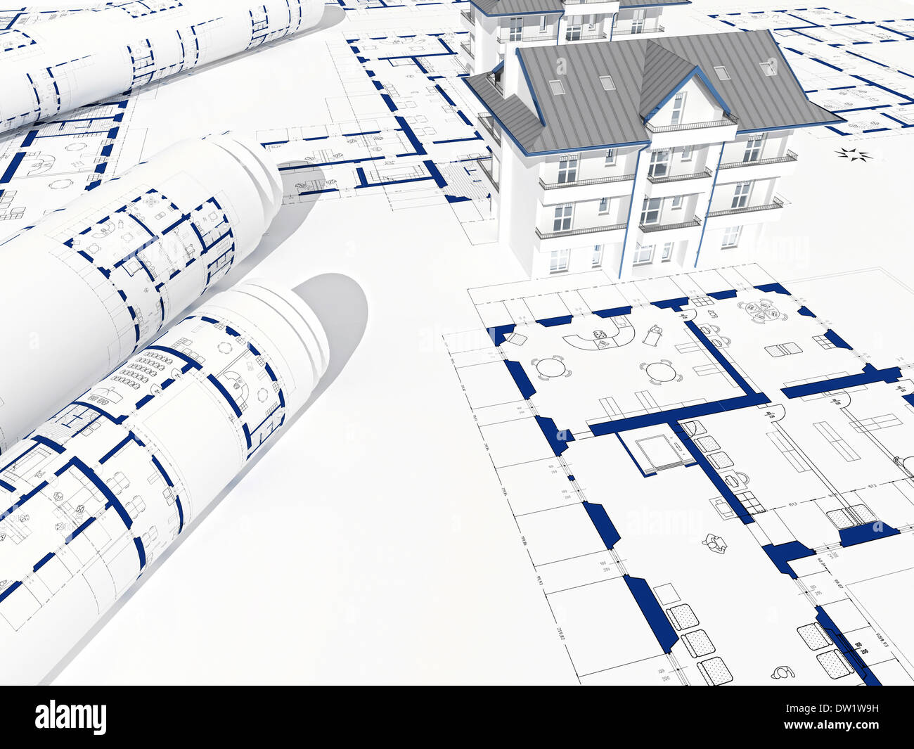 Print for house hi-res stock photography and images - Alamy