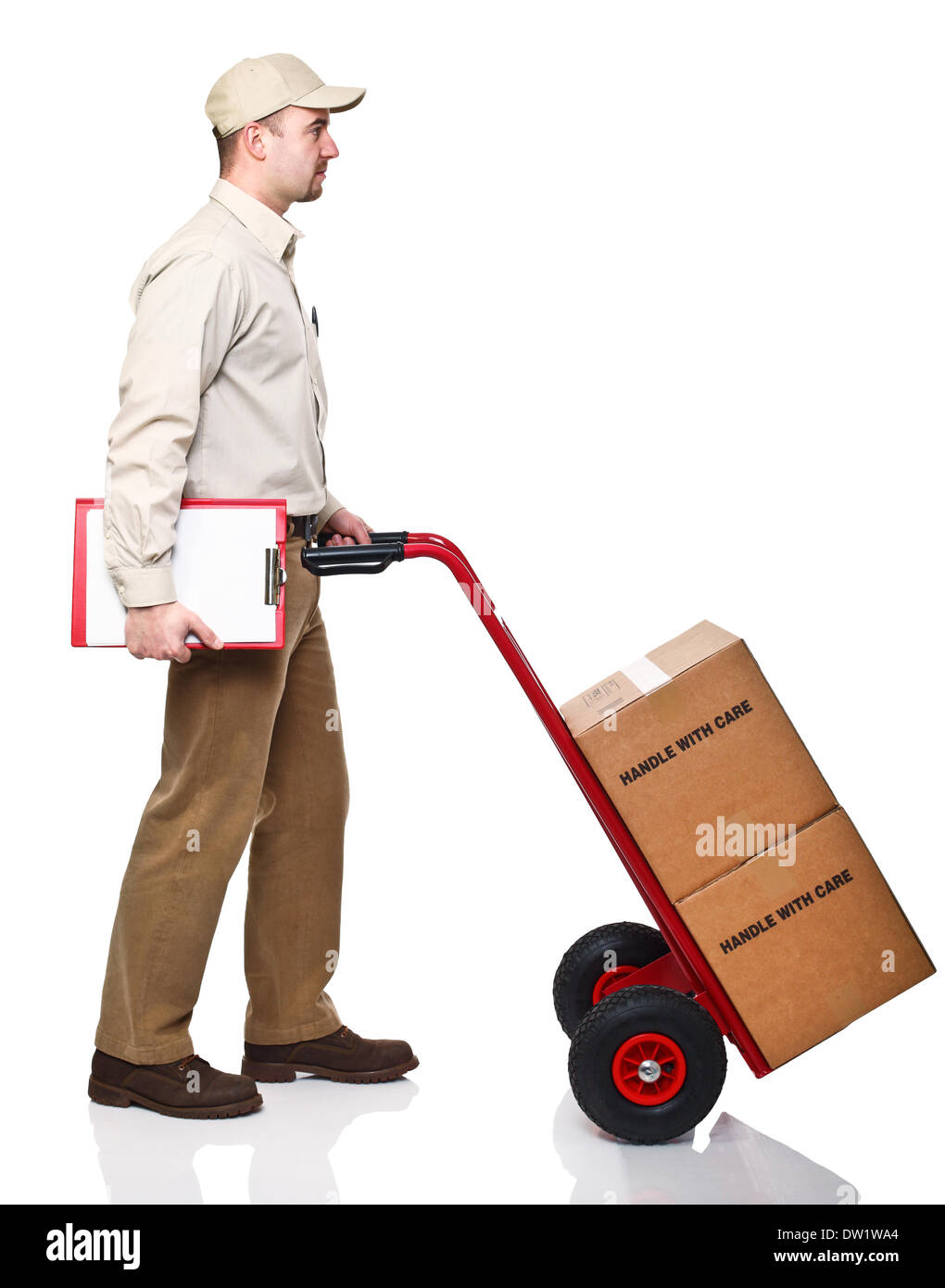 Man mail Cut Out Stock Images & Pictures - Alamy