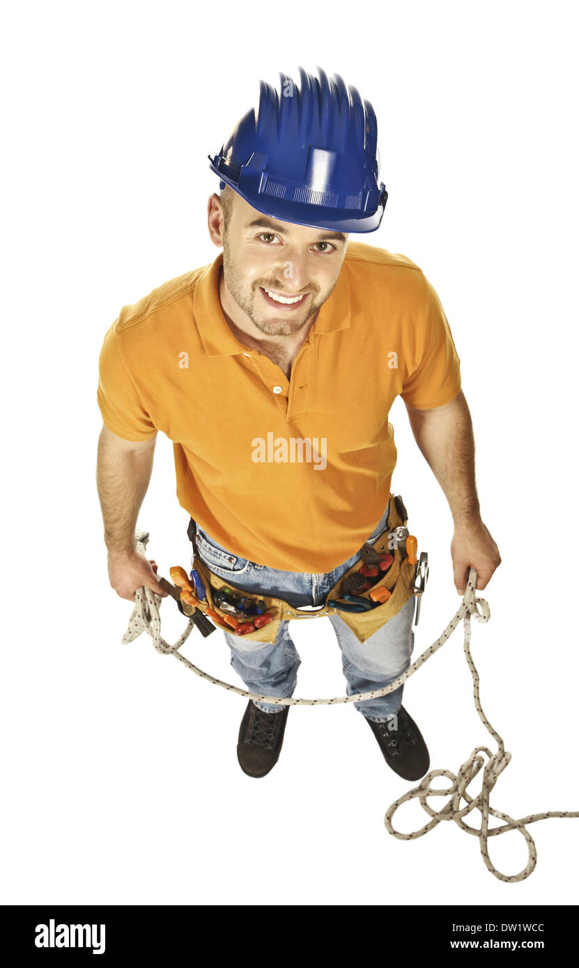 man at work Stock Photo - Alamy