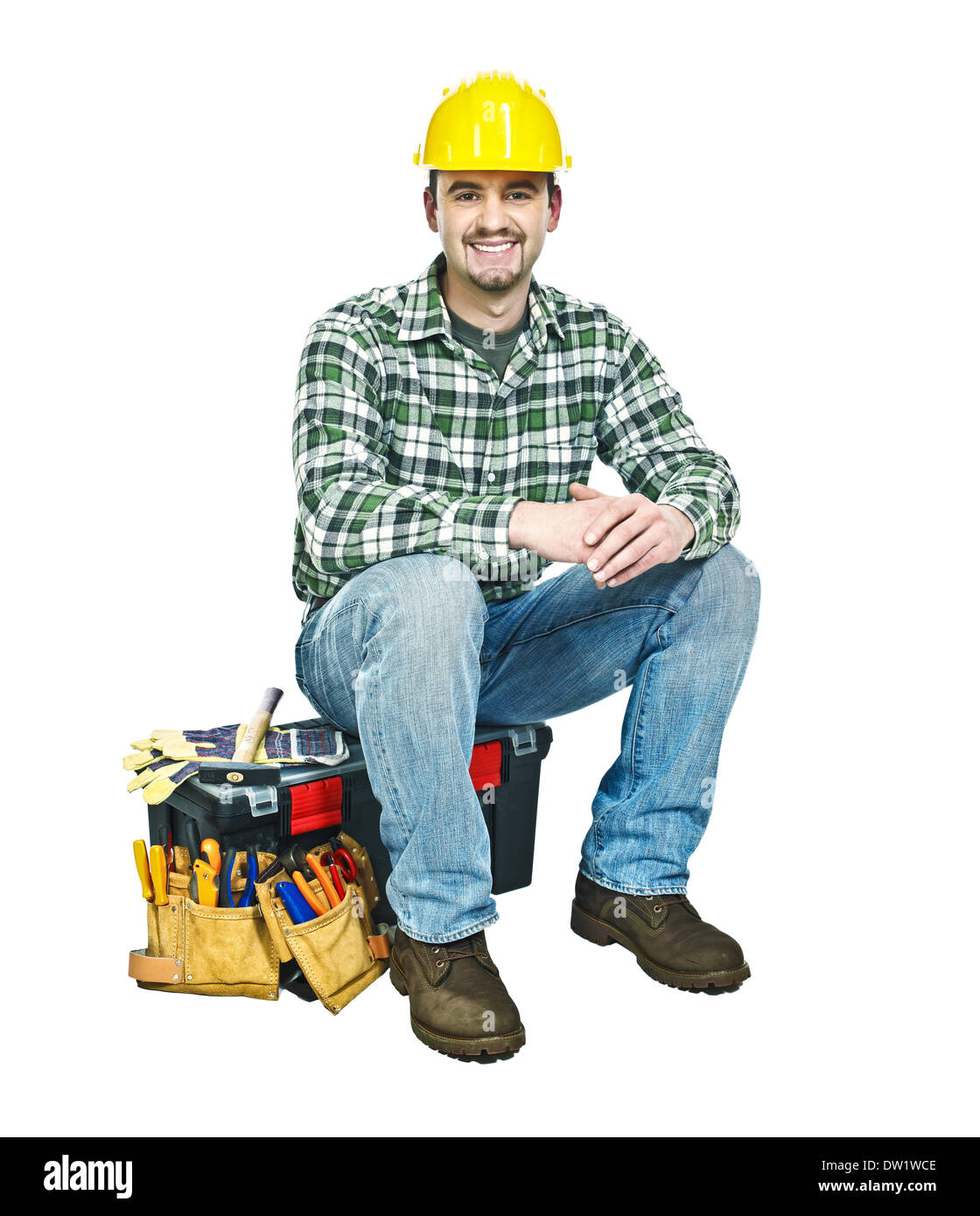 Full toolbox hi-res stock photography and images - Alamy