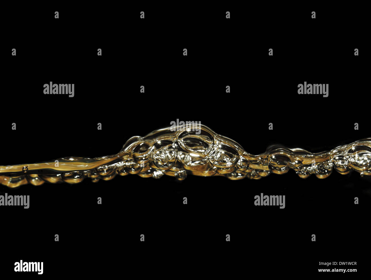 Gold bubble hi-res stock photography and images - Alamy