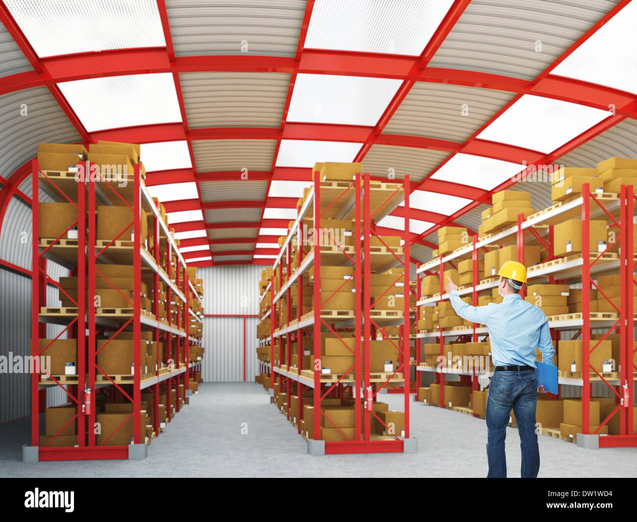 Warehouse work tool hi-res stock photography and images - Alamy