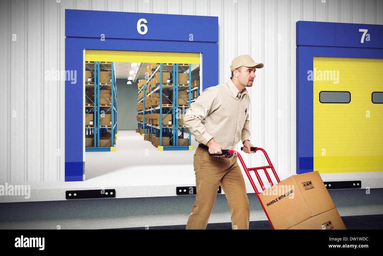 Fast packaging hi-res stock photography and images - Alamy