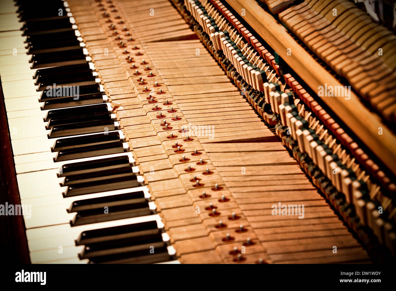 Ancient keyboard hi-res stock photography and images - Alamy