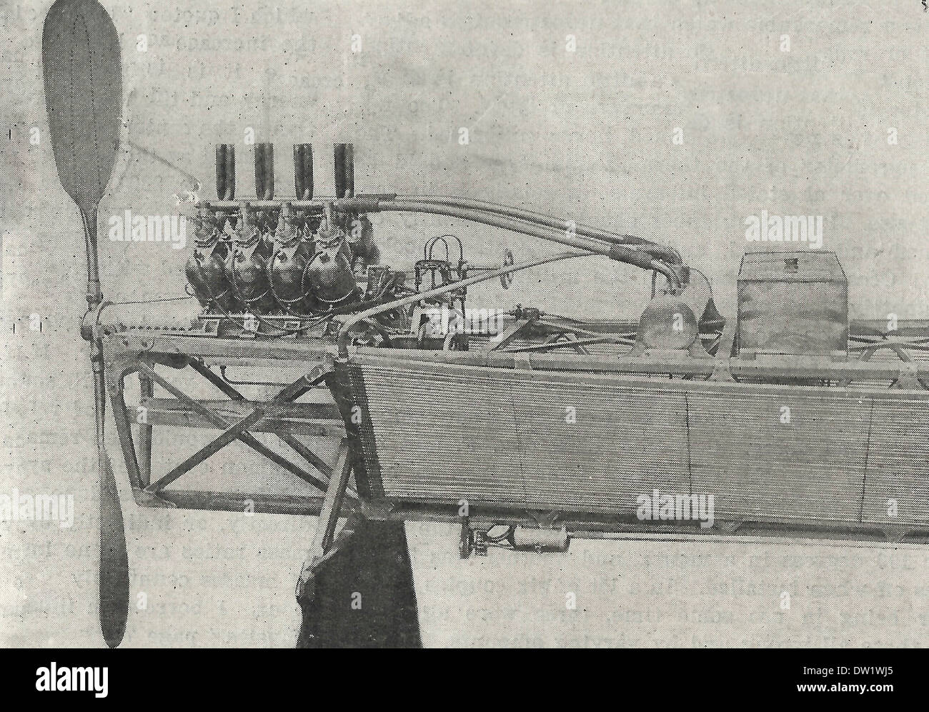 Antoinette motor hi-res stock photography and images - Alamy