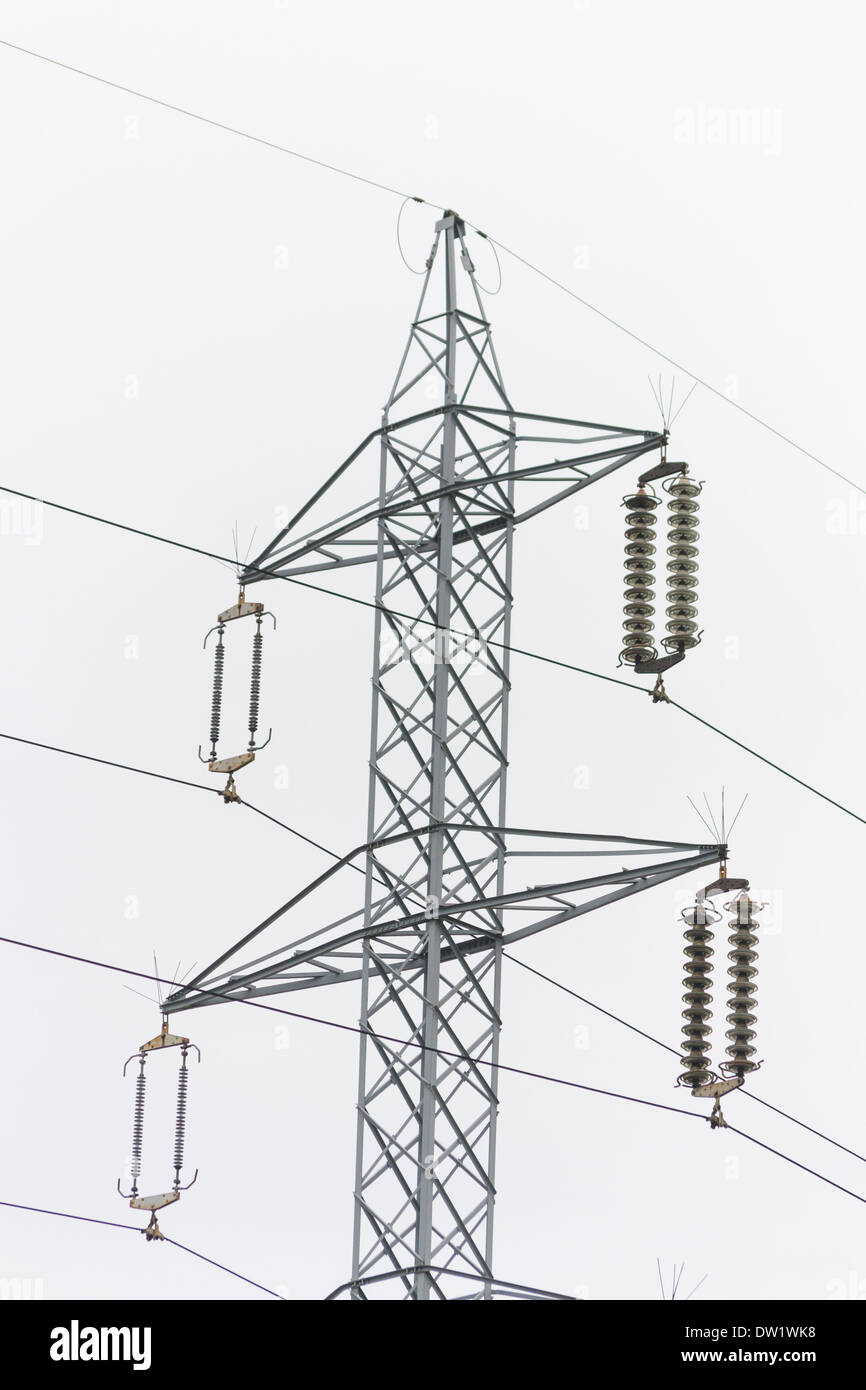 Powerline networking hi-res stock photography and images - Alamy