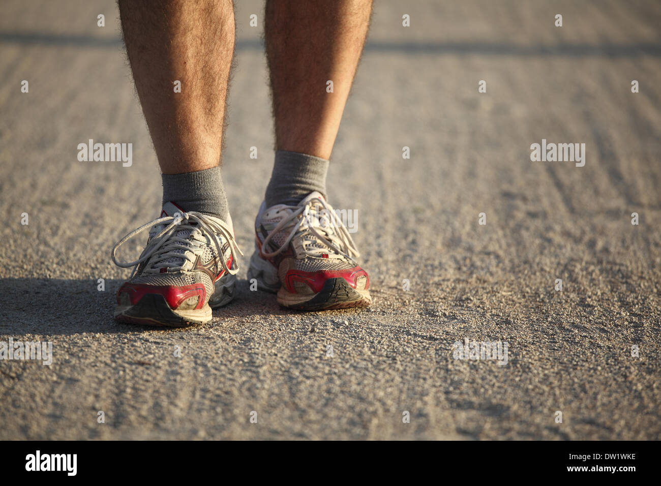 Runner detail hi-res stock photography and images - Alamy