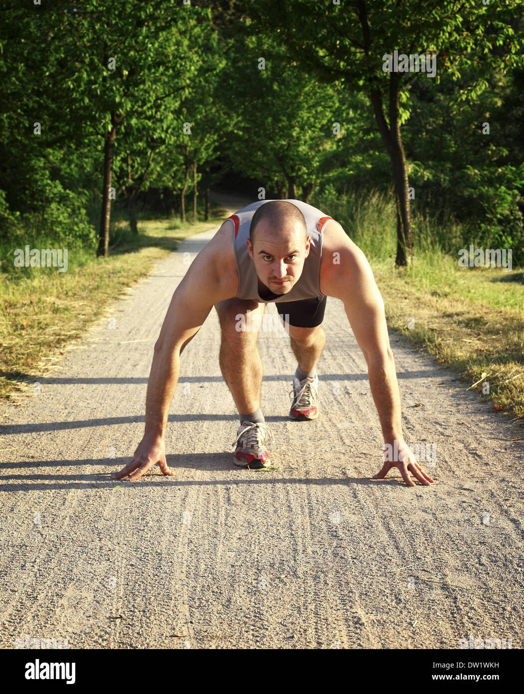 ready to start Stock Photo - Alamy