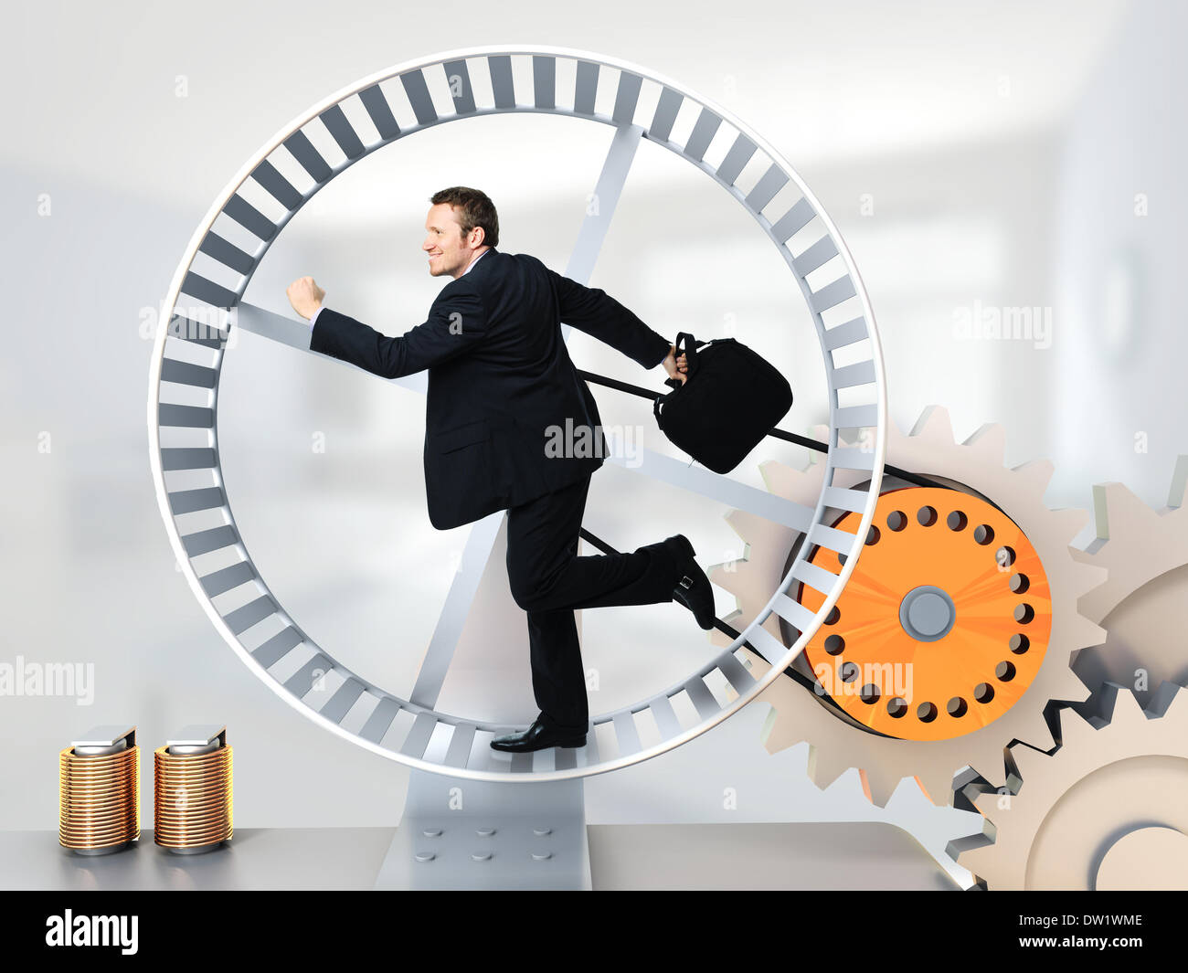 make the right power Stock Photo - Alamy