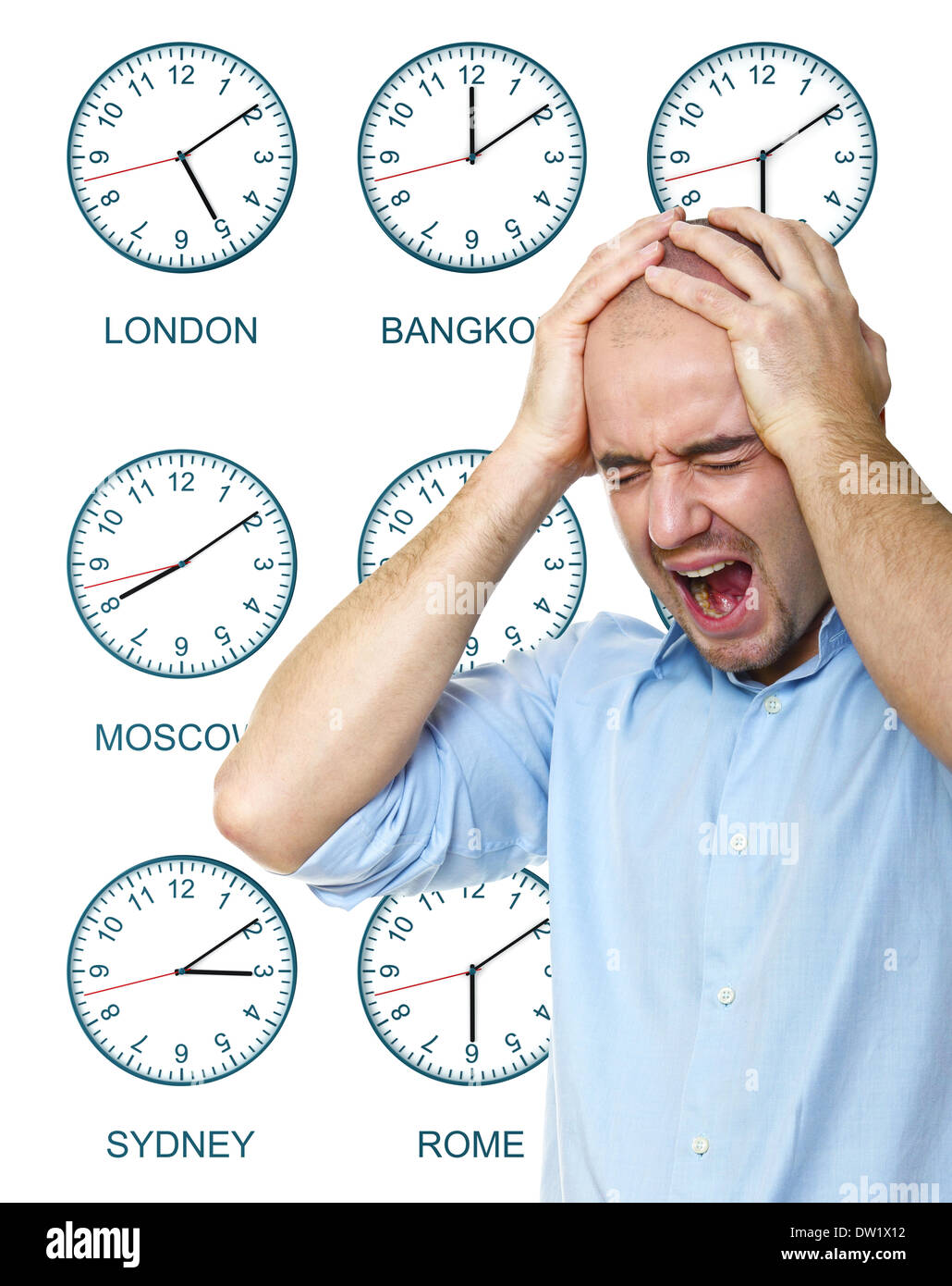 International time zone hi-res stock photography and images - Alamy