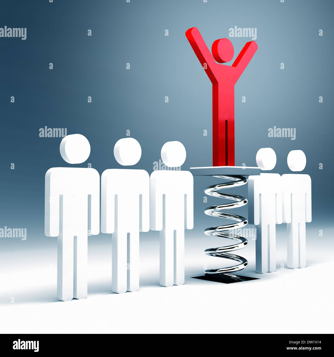 way to success Stock Photo - Alamy