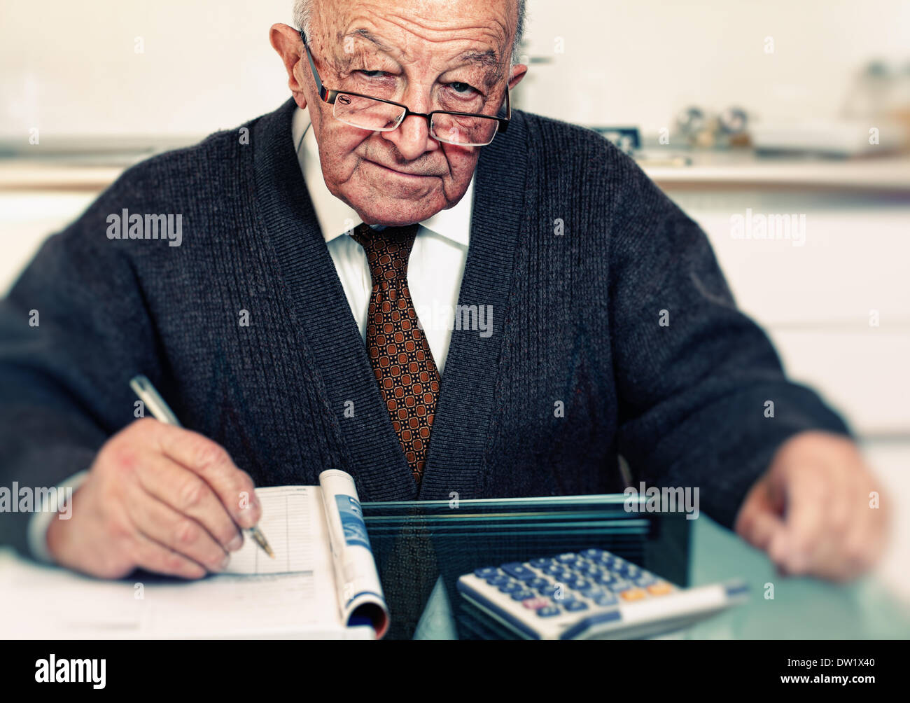 Calculate hi-res stock photography and images - Alamy