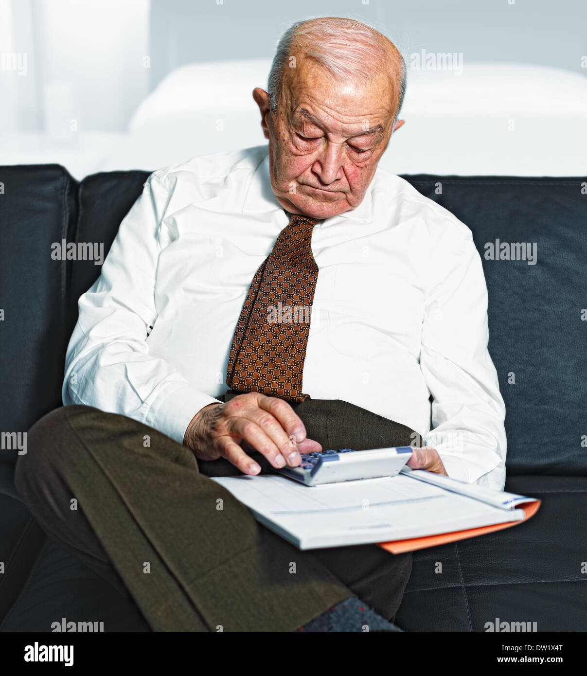 Calculate hi-res stock photography and images - Alamy